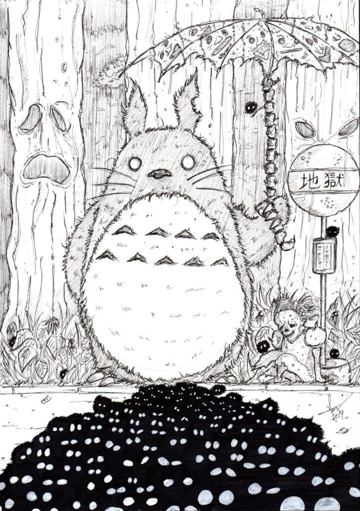 Evil Totoro - Akumatvayne